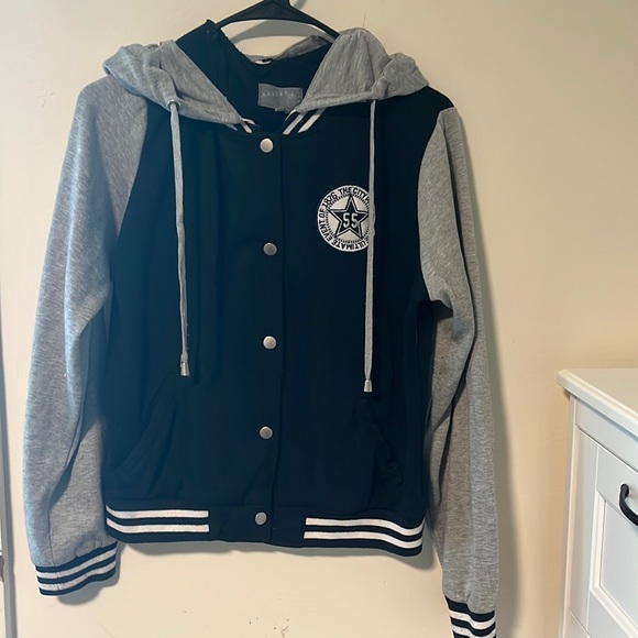 Tilly's | Jackets & Coats | Ashley Brand Tillys Varsity Style Jacket ...